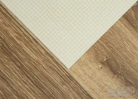 Breno PVC POLARIS Lime Oak 631M – tmavé dřevo, šíře 400 cm
