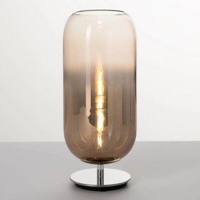 Artemide Gople stolní lampa bronz/stříbrná