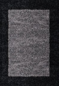 Hans Home | Kusový koberec Life Shaggy 1503 anthracit - 60x110