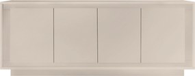 XXXLutz ŠIROKÁ KOMODA, kašmírová, 207/80/50 cm MID.YOU - Online Only komody - 001844004204