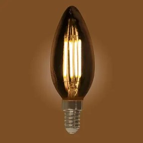 RETLUX RFL 400 Filament C35 E14 candle 5W / 550 lm / 3000K - teplá bíl