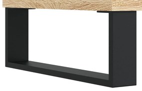 TV skříňka dub sonoma 150 x 36 x 30 cm kompozitní dřevo - Default Title