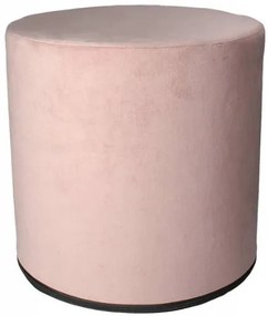 Taburet Elegant - Světle růžová