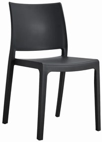 Set tří židlí KLEM černé (3ks)