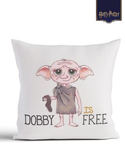 Povlak na polštář mikroplyš Harry Potter 40 × 40 cm - Dobby