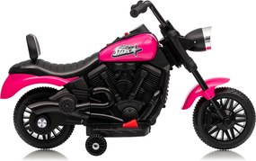 Ramiz Motorka STAR růžová