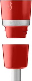 SENCOR SHB 4464RD-EUE3 červená / Tyčový mixér / 1000 W / nádoba 700 ml