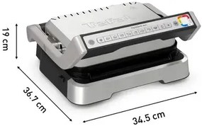 Tefal Elektrický kontaktní gril OptiGrill 4v1 GC774D30