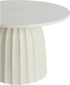 Kovový kulatý odkládací stolek ø 60 cm Veglia – Light &amp; Living