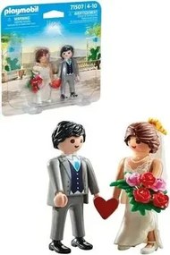 Playmobil® DuoPacks 71507 DuoPack Svatební pár / Počet dílků: 11 / od