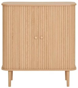 Designová skříňka Yanenowi 87 cm borovice