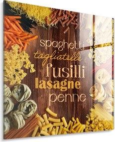 Skleněný obraz 30x30 cm Pasta – Styler