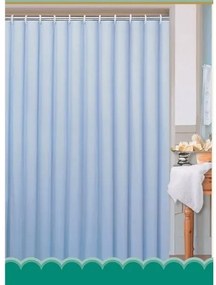 Aqualine Sprchový závěs 180 x 200 cm, polyester, modrá 0201104 M