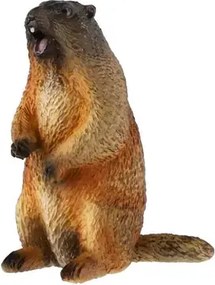 ZOOTED Figurka Svišť žlutobřichý / Plast / 8 cm / od 3 let