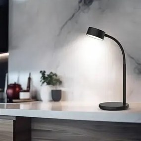 Solight WO3000-B LED stolní lampička černá / 4.5W / 300lm / 3CCT / pod