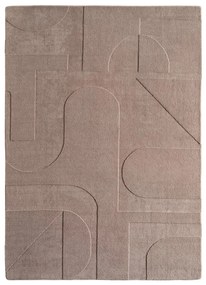Béžový pratelný koberec 240x340 cm Pompei 1614 – Ayyildiz Carpets