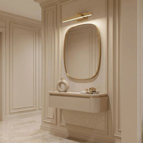Toolight Rea, Koupelnové nástěnné LED svítidlo SWE004-1W 43cm GOLD, OSW-20103