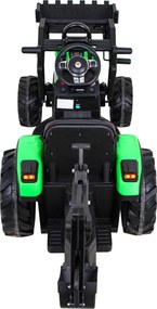 Ramiz Traktor s přívěsem 720-T zelený