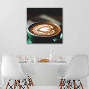 Obraz na plátně Šálek kávy - 50x50 cm