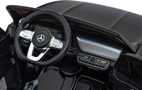 Elektrické autíčko Mercedes Benz EQA 250 černé