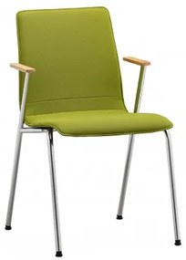 RIM Konferenční židle SITTY SI 4114 Barva kostry chromová kostra GALERIE - Čalounění Rim LÁTKY 2 / ERA, PHOENIX