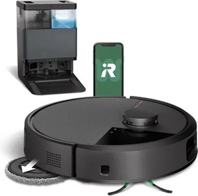 iRobot Roomba Plus 505 Combo + AutoWash dock - black - Robotický vysavač s mopem