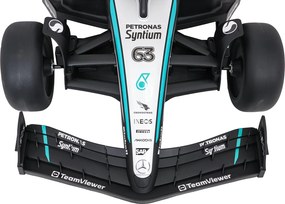 Ramiz Formule AMG Petronas F1 elektrické autíčko pro děti černé na dálkové ovládání + ovladač R/C