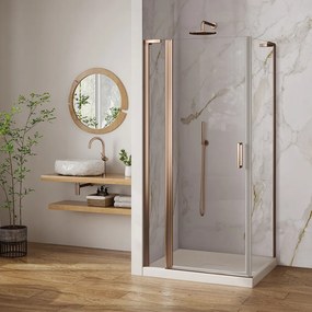 PL PIF+PL TWU 2000 mm Viz technická specifikace Transparent 900 × 1000 Brushed Rose Gold 900 1000 PL PIF/900_PL TWU/1000_BRG