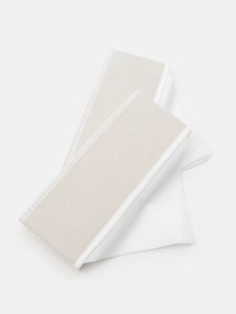 Sinsay - Sada organizérů s přihrádkami 2 pack - bílá