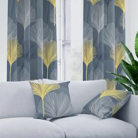Ervi Bavlněný závěs - Botanic Luxe