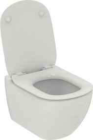 Ideal Standard Idealmood Závěsné WC se sedátkem AquaBlade, 33,5 × 36,5 × 53,5 cm, bez splachovacího kruhu