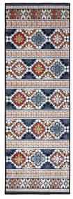 Modrý venkovní koberec běhoun 230x80 cm Aster - Flair Rugs