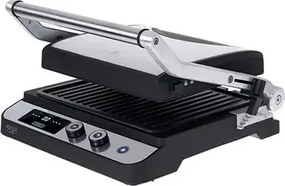 Adler AD 3059 stříbrná / Elektrický gril 2v1 / 3000 W / 1508 cm2