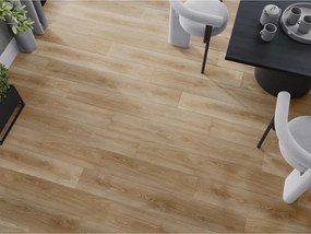 Mexen San Marcos vzorek vinylových panelů SPC 6,5 mm, podklad IXPE 1,5 mm, 4 V-drážka, Dub - F1048-S