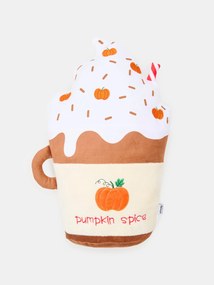 Sinsay - Dekorační polštář ve tvaru nápoje Pumpkin Spice Latte - vícebarevná