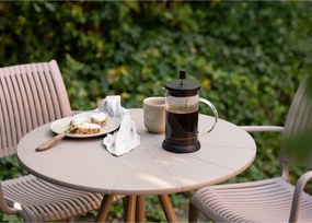 House Nordic Venkovní bistro stůl BARLETTA ø70 cm taupe 7501039