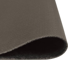 Kuchyňský koberec omyvatelný Vaření černý 45 x 150 cm samet 136549