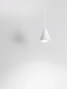LED bílý moderní lustr Irmos