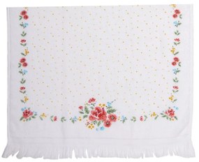 Kuchyňský froté ručník s květy Little Rose Collection – 40x66 cm