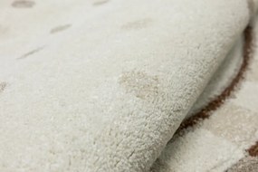 Koberec Tanami Kids C5726A krémový / béžový kruh