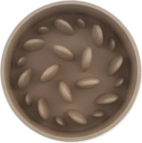 Dog Fantasy EcoStyle proti hltání béžová / Miska / 21 cm / 1350 ml