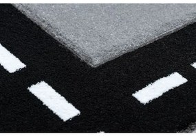 koberec PETIT MĚSTO, ULICE, šedý velikost 128x160 cm | krásné koberce cz