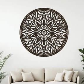 dřevo života Mandala Vědomí Zvolte barvu dekoru: Wenge, Zvolte rozměr Ø (cm): 80