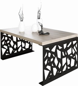 ADRK Furniture Konferenční stolek SEMARA 100x60 CT-SEM-B-S