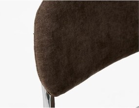 Hnědá jídelní židle Griffin – Unique Furniture