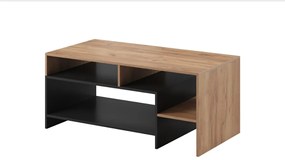 Konferenční stolek ABBY Barva: dub craft / antracit
