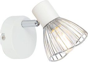 Candellux Fly nástěnné svítidlo 1x40 W bílá 91-61959