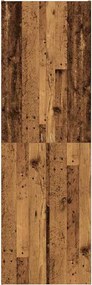 Skříň old wood 60 x 32 x 190 cm kompozitní dřevo 3318714