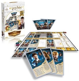 Alltoys Společenská hra Harry Potter Top Trums battle mat