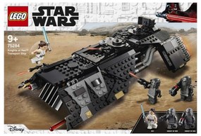 Lego stavebnice lego star wars tm 75284 přepravní loď rytířů z renu